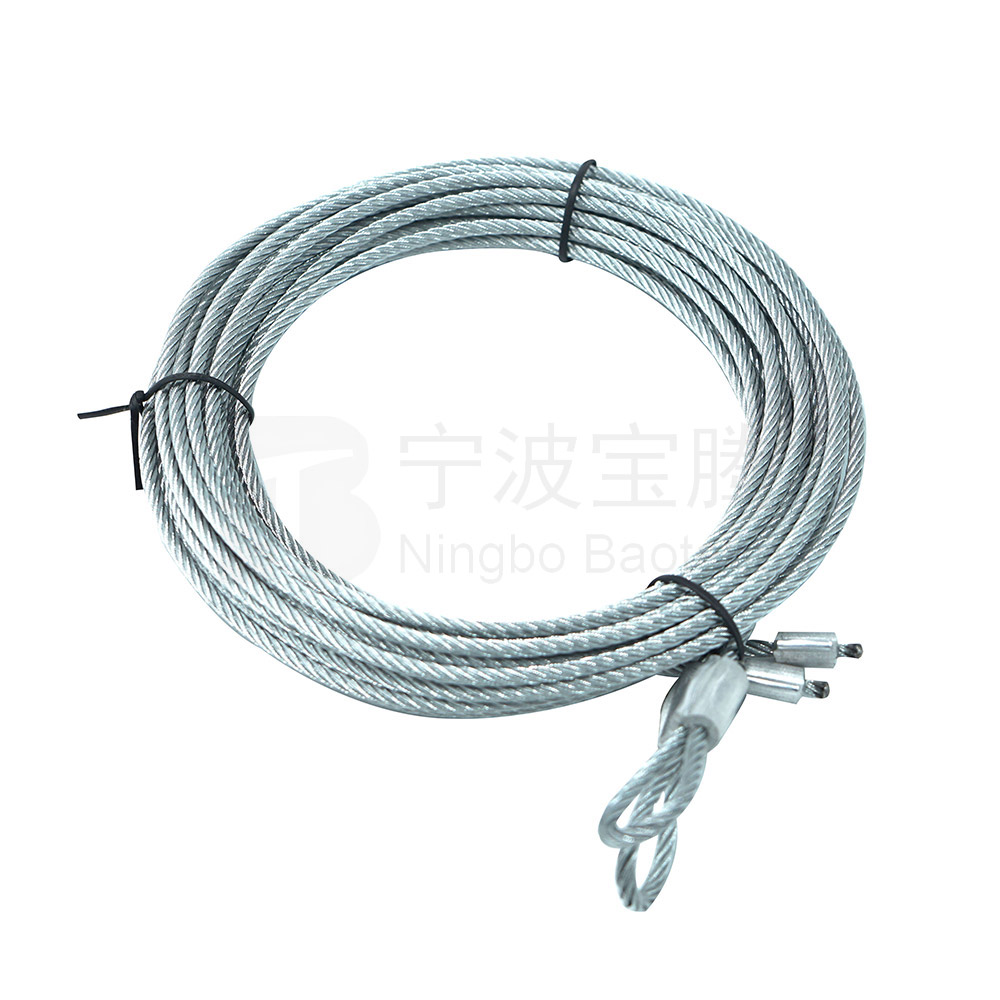 Garage Door Cables Torsion Spring Wire Heavy Duty Cable Wire
