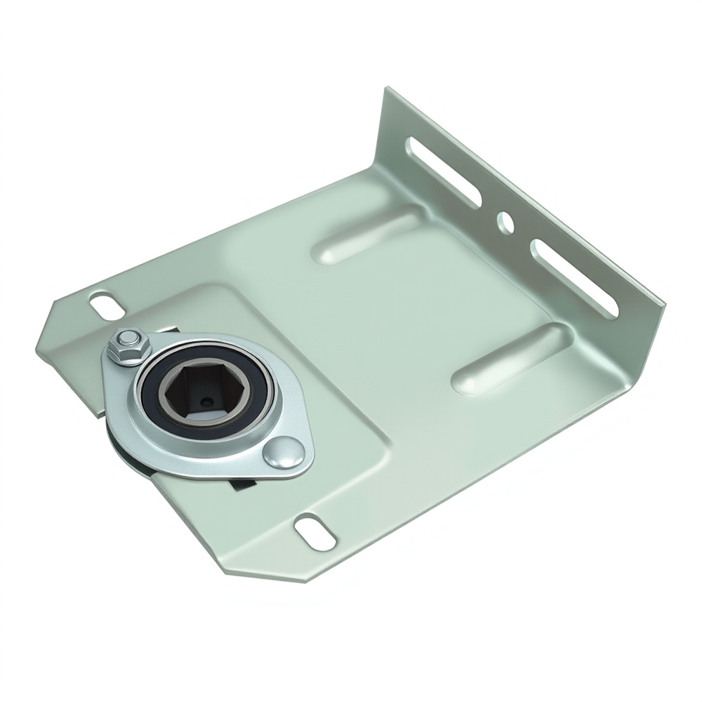 Garage Door Center Bearing Support Bracket Galvanized Steel