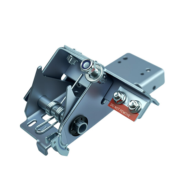 Safety Stopping Bracket Garage Door 2" Safe Bottom Bracket