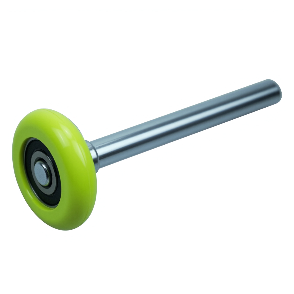 2" Nylon Garage Door Wheels Yellow Nylon Roller with Bearing
