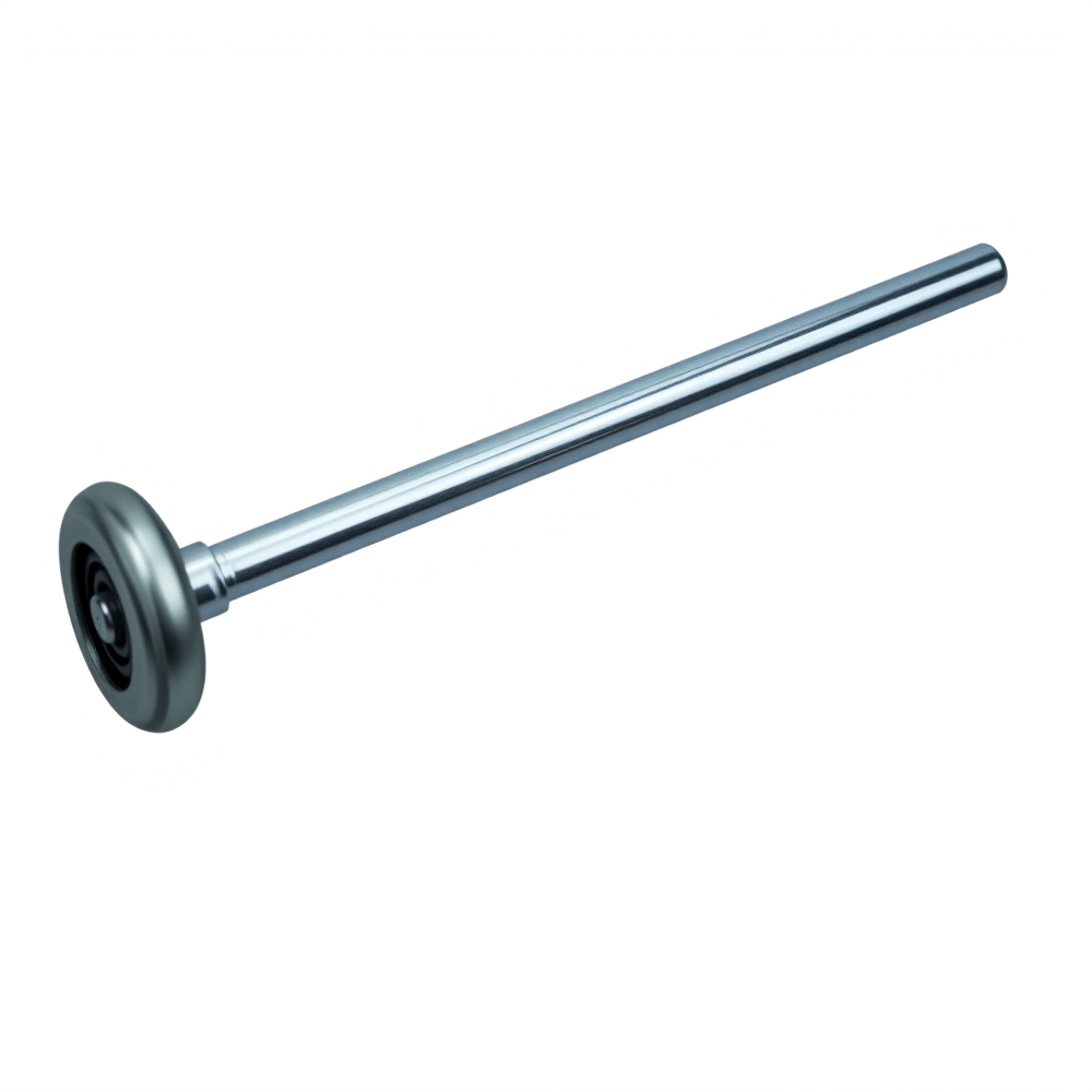 Galvanized Steel Roller for 2" Garage Door Track Replacement