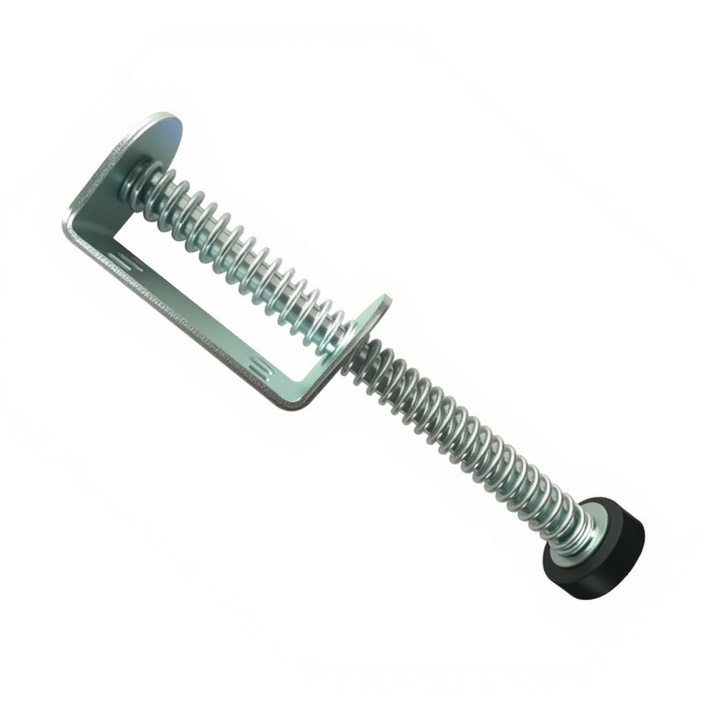 Garage Door Pusher Spring Bumper 9 Inch for Small Doors