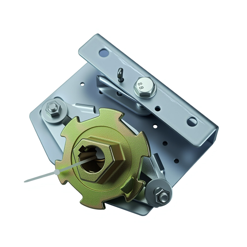 Garage Door Spring Break Safety Device Torsion Shaft Lock