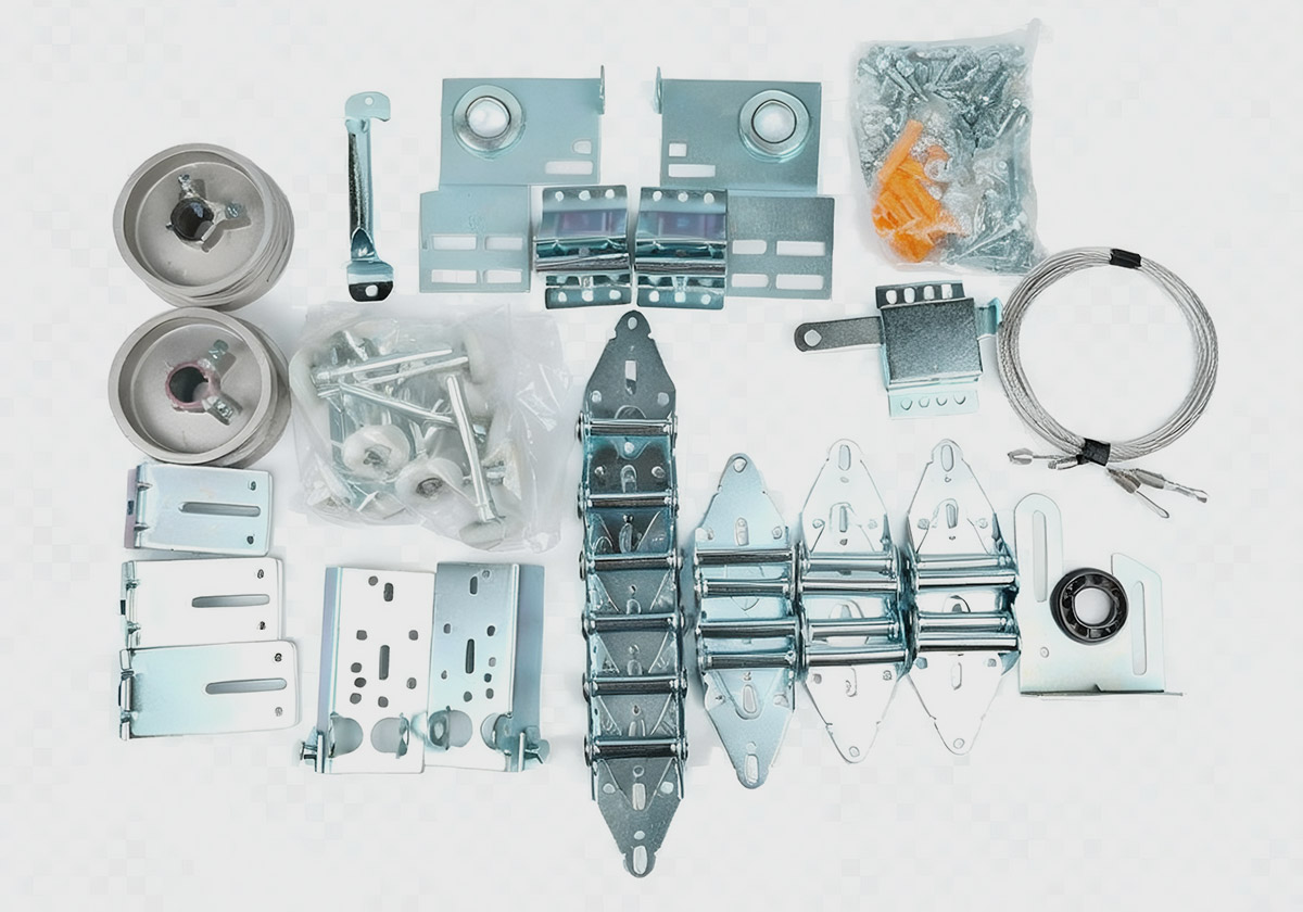 Material Composition Analysis & Metallurgical Standards for Garage Door ...
